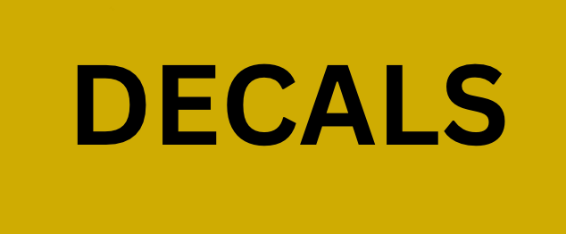 Decals – USAC25 Gear